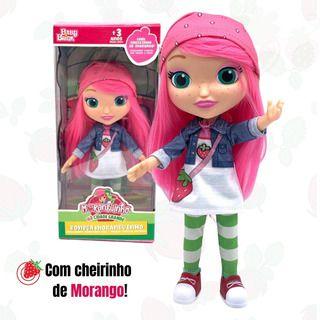 Boneca Moranguinho C/ Cheiro - 1780 Rosita - NOVABRINK - Bonecas ...