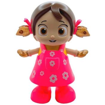 Boneca Músical Canta Dança E Acende Luz Dance Girl - Toy King - Bonecas ...