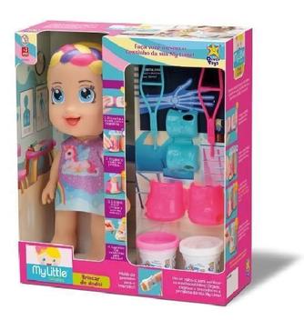 Boneca My Little Brincar De Dodói -Diver Toys - Boneca com Amputação e ...