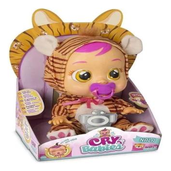 Boneca Nala Cry Babies Chora De Verdade Multikids Br2119 - Bonecas ...