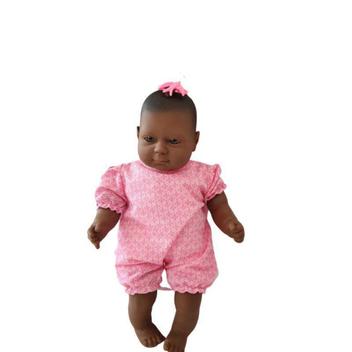 Boneca naty baby negra - Nova Toys - Bonecas - Magazine Luiza