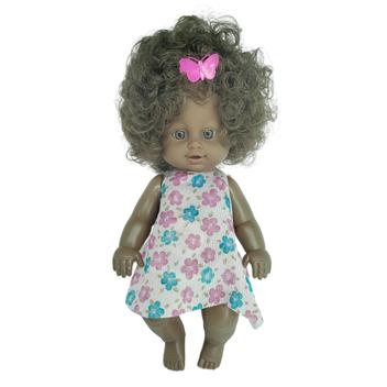 Boneca Negra Tika Frases Cabelo Cacheado Fala Frases - Nova Toys ...