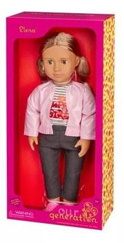Boneca Our Generation Elena - Our Generation 0506 - Candide - Bonecas ...