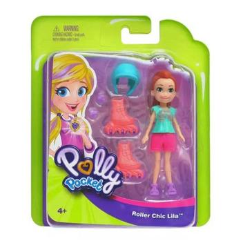 Boneca Polly Pocket Ativa c/ Acessório - Mattel - Boneca Polly Pocket ...