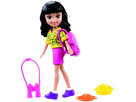 Boneca Polly Pocket Crissy - Mattel - Boneca Polly Pocket - Magazine Luiza