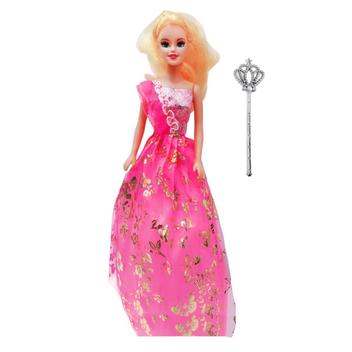 Boneca Princesa Cindy Vestido Baile De Gala Com Acessório - Well Kids ...