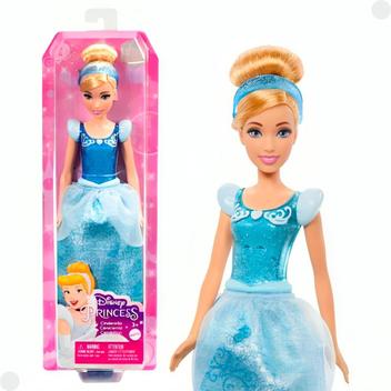 Boneca Princesa Disney Cinderela 30Cm Hlw06 - Mattel - Bonecas ...