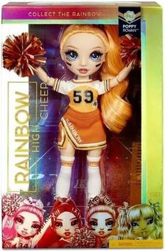 Boneca Rainbow High Cheer Poppy Rowan Articulada MGA - Bonecas ...