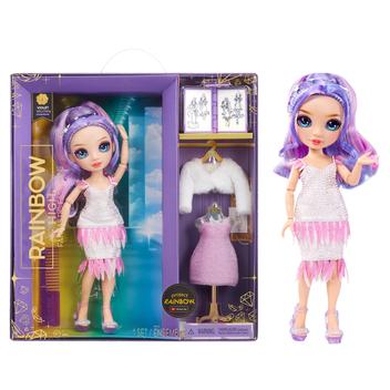 Boneca Rainbow High Fantastic Fashion - Violet Willow - Bonecas ...