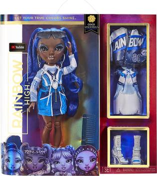 Boneca Rainbow High Fashion Doll Coco Vanderbalt Original - Bonecas ...