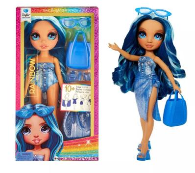 Boneca Rainbow High Nade e Estilo Skyler 07307 - Bonecas - Magazine Luiza