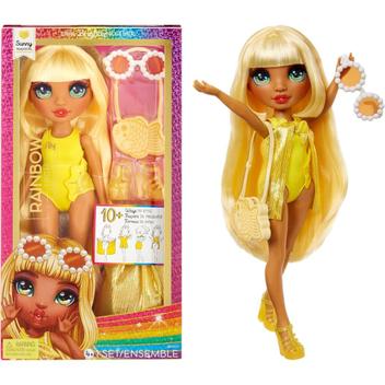 Boneca Rainbow High Swin & Style Sunny Yellow - MGA Entertainment ...