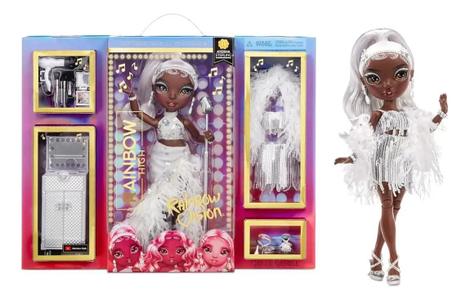 Boneca Rainbow High Vision Shadow High Ayesha Sterling - MGA - Bonecas ...