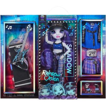 Boneca Rainbow High Vision Uma Vanhoose - MGA - Bonecas - Magazine Luiza