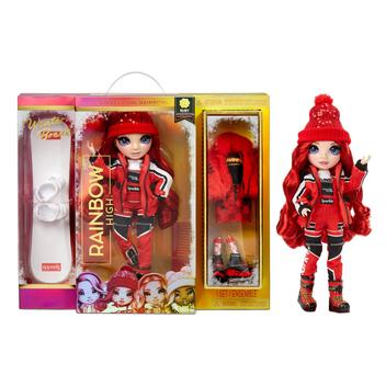 Boneca Rainbow High Winter Break Ruby Anderson - Edição de Inverno ...