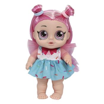 Boneca Rainbow Surprise Cabelo Rosa Articulada Cotiplás - Bonecas ...