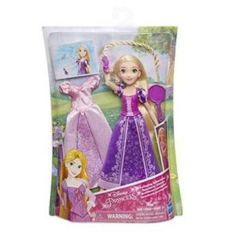 Boneca Rapunzel - Disney Princess Swinging Adventures - Bonecas ...