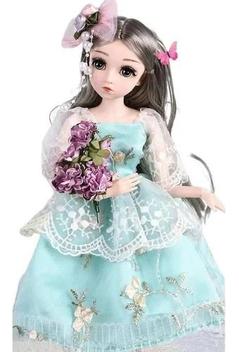 Boneca Realista 40cm Colecionável - Fashion Princess Doll - Bonecas ...