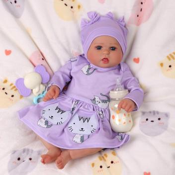 Boneca Reborn BABESIDE Bailyn 50cm, corpo macio e realista - Boneca ...