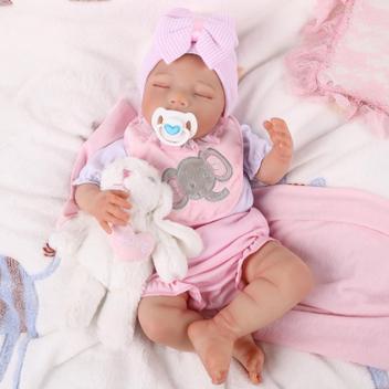 Boneca Reborn BABESIDE Bella 53,3 cm com acessórios 3+ - Boneca Reborn ...