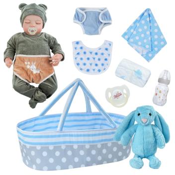 Boneca Reborn BABESIDE - Menino Realista 20" - 3+ Anos - Boneca Reborn ...