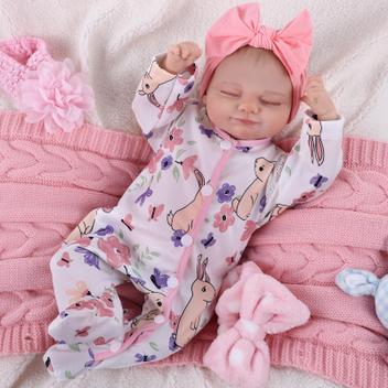 Boneca Reborn BABESIDE Skylar 43cm - Realista para Crianças a partir de ...