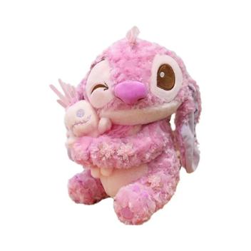 Boneca Roxa Encaracolada De Pelúcia Abraço Pequena Flor De Cerejeira ...