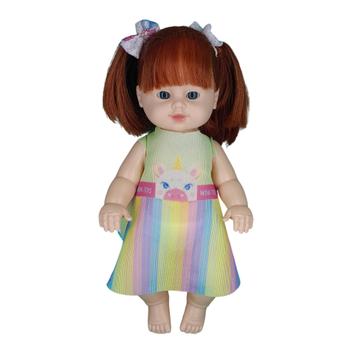 Boneca Tika Frases Ruiva - Nova Toys - Bonecas - Magazine Luiza