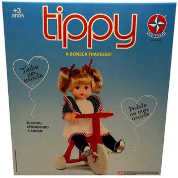Boneca Tippy E Triciclo - Brinquedo Edição Especial Comemorativa ...