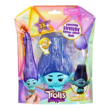 Boneca Trolls Band Together - DreamWorks - Cabelo Macio e Elástico ...
