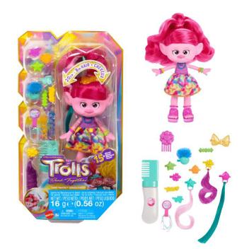 Boneca - Trolls Poppy - Penteado Magico MATTEL - Bonecas - Magazine Luiza