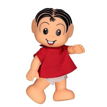 Boneca Turma Da Mônica Clássica - Monica 23Cm Vinil - Sid Nyl - Bonecas ...