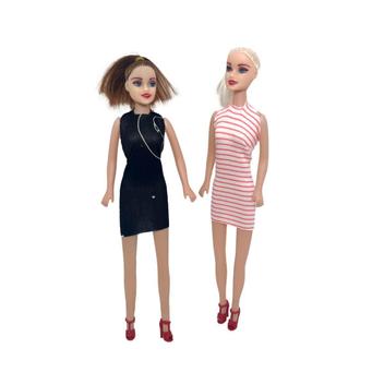 Boneca Única Kit 24 Unidades - Bonecas Plastico - Saquinho - Royal Toys ...