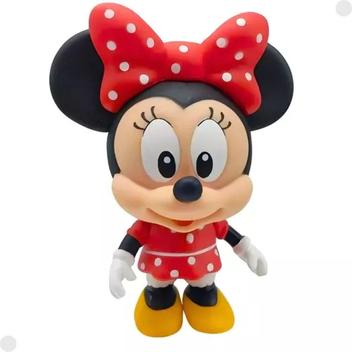 Boneca Vinil Minnie Disney Junior 12 cm 3294 - Lider - Bonecos ...