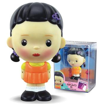 Boneca Young-Hee Coleção Round 6 Figura Fandom Box Lider - Bonecas ...