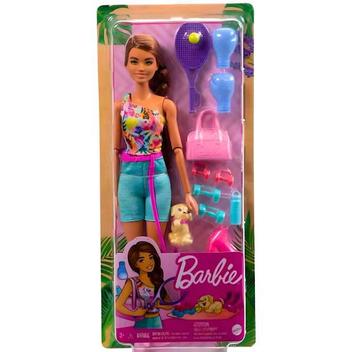 Bonecas Barbie Fashion Bem-Estar Vida Saudável GKH73 Mattel - Boneca ...