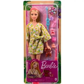 Bonecas Barbie Fashion BemEstar Vida Saudável GKH73 Mattel - Boneca ...