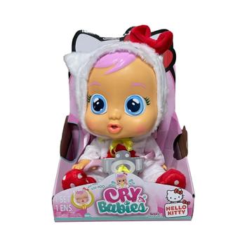 Bonecas De Desenho Animado Cry Babies Para Meninas Sons De Choro E ...