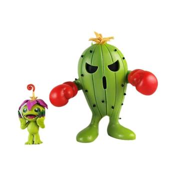 Bonecas Digimon Adventure Togemon & Palmon - 2 Figuras de PVC para ...