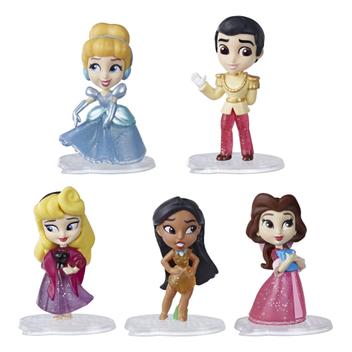 Bonecas Disney Princess Comics Glitter Pack - Cinderela, Príncipe ...