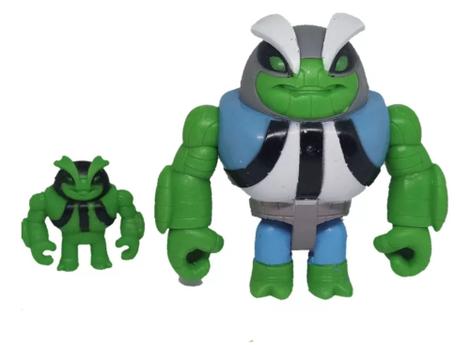 Boneco Action Figure ben 10 Slapback Monstro Alienígena B46 - FBX Made ...