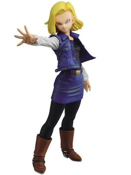 Boneco Action Figure Dragon Ball Z Android 18 Match Makers REF.: 23296/ ...