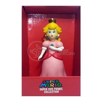 Boneco Action Figure Princesa Peach Toadstool 23Cm Mario - TIKTOYS ...