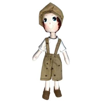 Boneco Artesanal - Lupi Dolls Teo Brinquedo Infantil - Bonecos ...