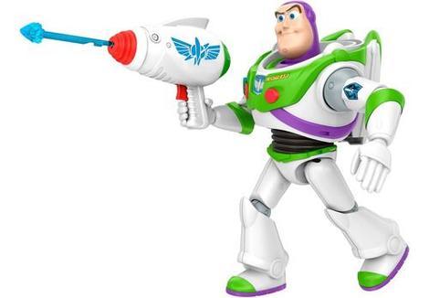 Boneco Articulado Buzz Lightyear com Pistola e Alvo Toyng - HHM75 ...