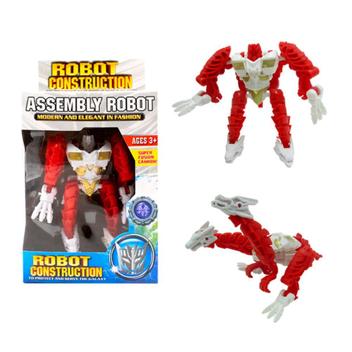 Boneco Articulado Deformers que se Transforma em Robô - CIM TOYS ...