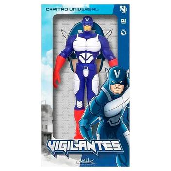 Boneco Articulado Grande Vigilante 45 Cm Com Máscara - MIELLE - Bonecos ...