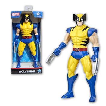 Boneco Articulado Marvel Heróis Avengers X-Men 24 Cm Wolveri - Hasbro ...