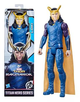 Boneco Articulado Marvel Loki 30Cm Thor Ragnarok - Titan Hero Series ...