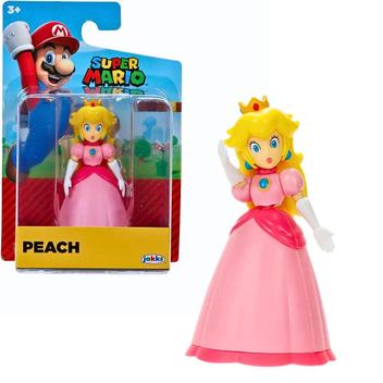 Boneco Articulado Peach de 6cm Super Mario - 4214 Sunny - Sunny ...
